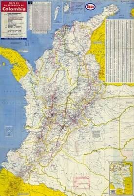 Colombia Map Detailed Maps Of Republic Of Colombia