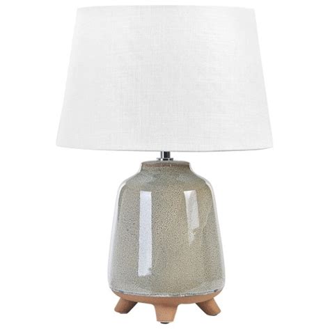 LAMPKA NOCNA DO SYPIALNI STOJĄCA CERAMICZNA BIURKOWA BIURKO DO CZYTANIA