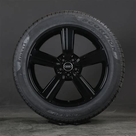 20 Zoll Winterräder original Audi e tron Q8 e tron GE 4
