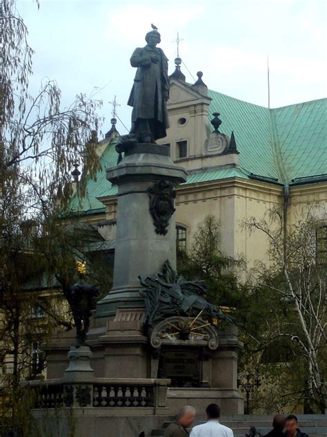 Pomnik Adama Mickiewicza Warszawa