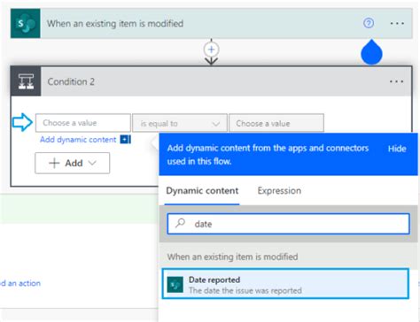 power automate check if field is null or empty power automate