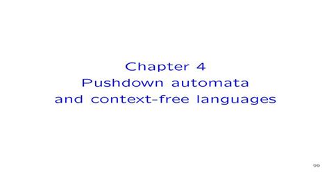 chapter 4 pushdown automata and context free languagespw cours psfiles calc chap4 pdf · chapter