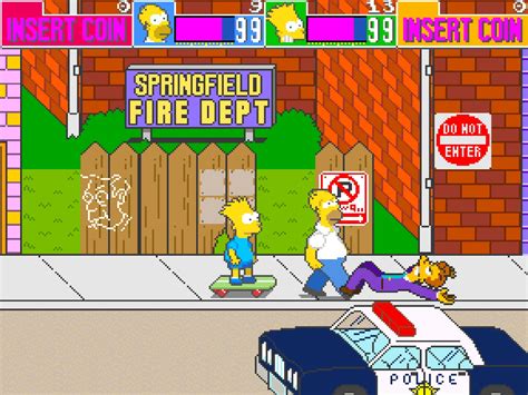 The Simpsons Arcade Review