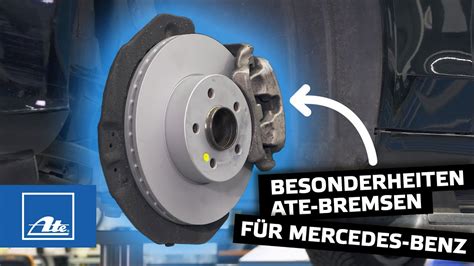 De Bremscheibe Wechseln Besonderheiten Bei Ate Bremsen F R Mercedes