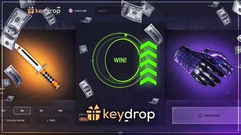 I SHOWED UPGRADE BUG AT KEYDROP Keydrop Case Battle Keydrop Giveaway