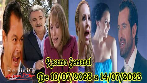 Um Refúgio Para o Amor Resumo Semanal de 10 07 2023 a 14 07 2023