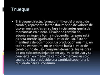 Ideas De Marx PPT