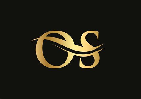 Os Linked Logo For Business And Company Identity Creative Letter Os