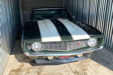 1969 Chevrolet Camaro Z28 Photo 1 Barn Finds