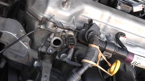 2007 2013 Toyota Corolla How To Replace Camshaft Timing Oil Control