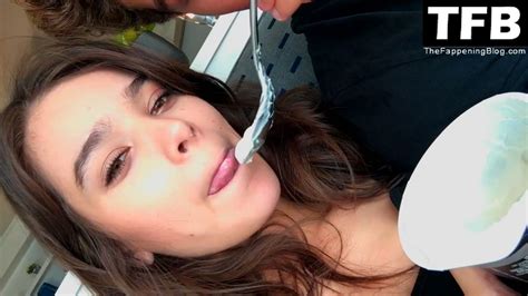 Hailee Steinfeld Sexy Leaked Thefappening Pics Everydaycum
