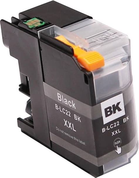 ABC Huismerk Inkt Cartridge Geschikt Voor Brother LC 22U BK Zwart Voor