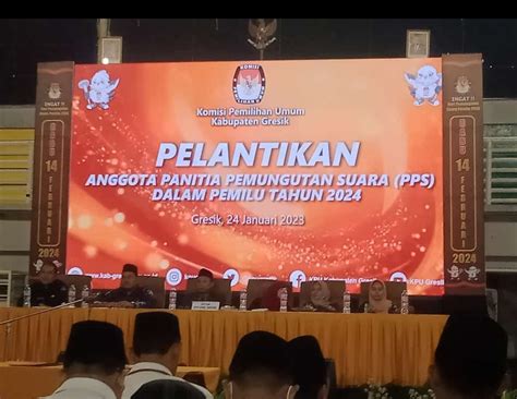 1 068 PPS Terpilih Resmi Dilantik Hari Ini Siap Jalankan Tugas