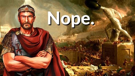 Did The Roman Empire Really Have To Fall YouTube