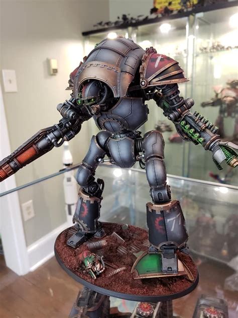 Pin By Brian Tibbs On 40k Knight Titan Cool Builds Imperial Knight