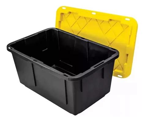 Caja Plástico Uso Rudo Almacenamiento 1pz Greenmade 102 Lt Envío gratis