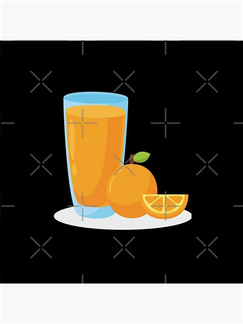 Orange Juice Sticker For Sale By Solomie12 Redbubble