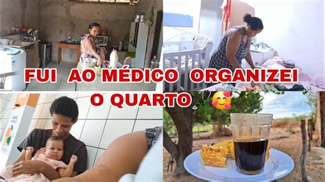 MINHA ROTINA MORANDO NA ROÇA CUIDANDO DE DOIS BEBE ORGANIZEI A COMODA