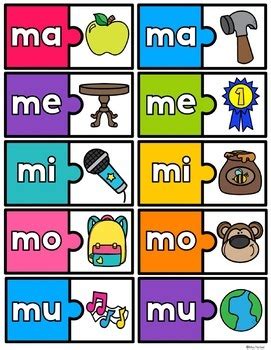 Letra M S Labas Con M Ma Me Mi Mo Mu By Miss Norbiel Tpt