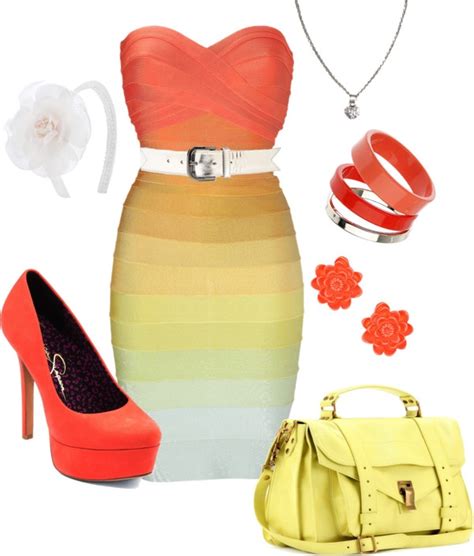 Coloured By Helsingmusique Liked On Polyvore Outfit Accessories