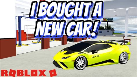 I Bought A New Car Southwest Florida Roblox Youtube