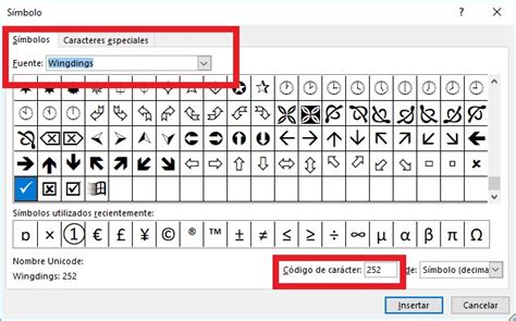 Donde Encuentro El Simbolo De Check En Excel Image To U