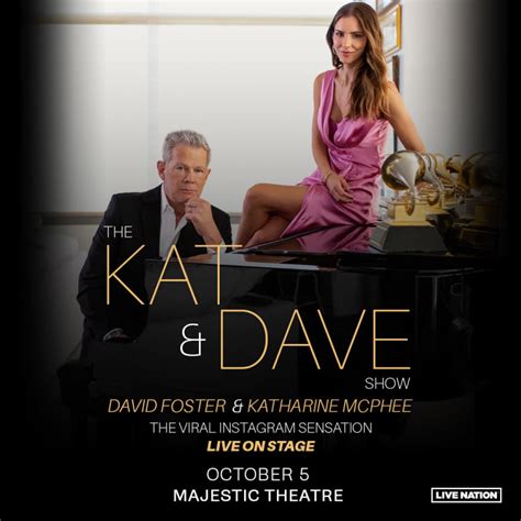 An Intimate Evening With David Foster Katharine McPhee In