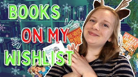 Books On My Christmas Wishlist Vlogmas Day Six Youtube