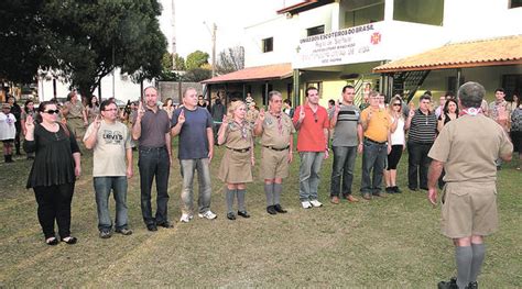 Grupo De Escoteiros Ibiraci Tem Nova Diretoria 28 08 11 CRUZEIRINHO