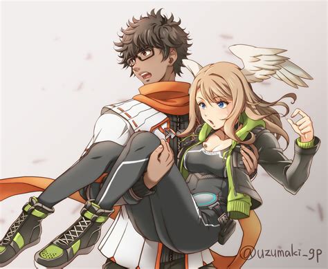 Eunie And Taion Xenoblade Chronicles And 1 More Drawn By Uzumaki