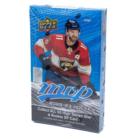 Upper Deck MVP Hockey Fat Pack Box 2022 23 Günstig im Shop kaufen
