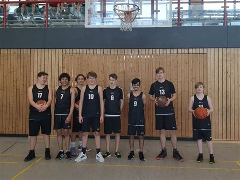 Jugend trainiert für Olympia Basketball Gymnasium Lehrte