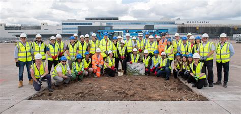 Manchester Airport Begins Next Phase Of 1 3bn Transformation Program