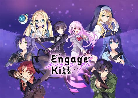 QooApp On Twitter Engage Kill Mobile RPG Unveils Opening Animation