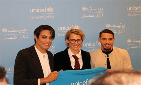 Ismael Bennacer Imane Khelif Appointed UNICEF Ambassadors To Algeria