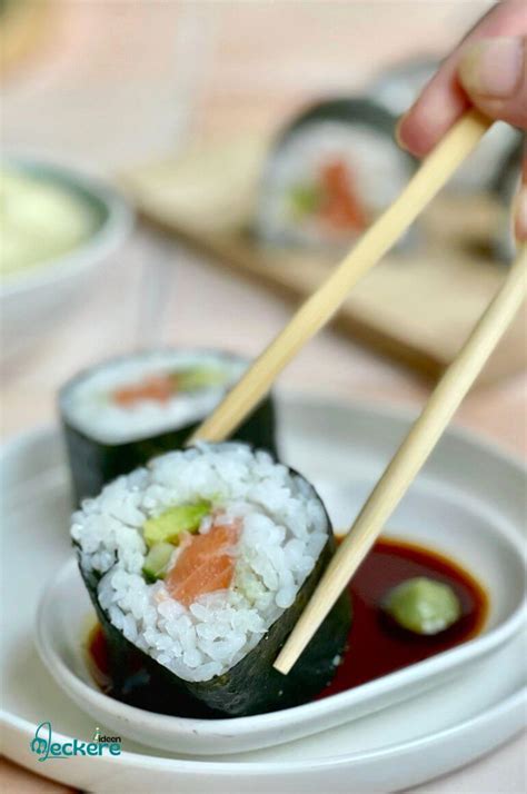 Maki Sushi Selber Machen So Gehts Leckere Ideen