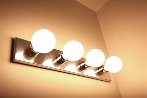Bathroom Cabinet Light Bulbs Everything Bathroom