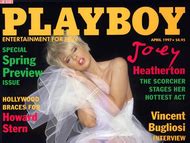 Naked Joey Heatherton In Playboy Magazine