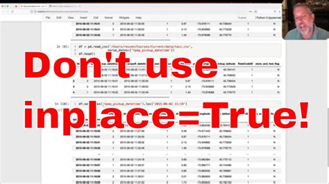 Stop Using Inplace True In Pandas Youtube