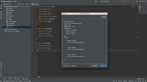 Jsontotypescript Intellij Ides Plugin Marketplace