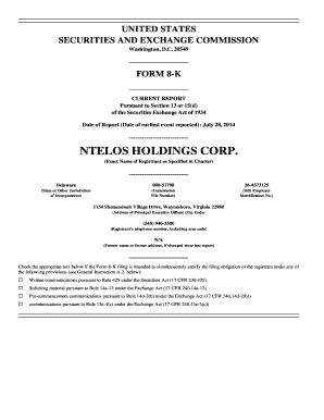 Fillable Online Communications Pursuant To Rule E C Under The