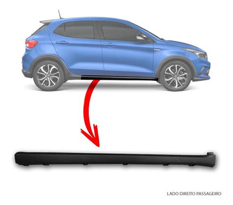 Spoiler Lateral Direito Fiat Argo Hgt Original Novo Mebuscar Brasil