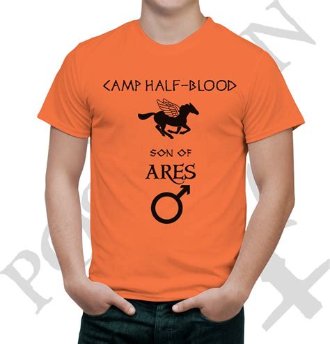 Camp Half Blood T Shirt Percy Jackson And The By BestTeeShirts