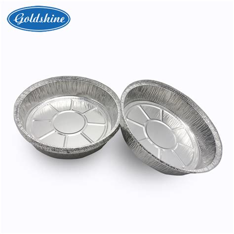 Storage Disposable Round Aluminium Foil Food Container Pan China