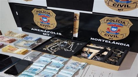 PJC Apreende Joias Roubadas E 32 Mil Falsificados Em Tabacaria Usada