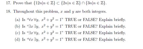 solved prove that {12n n elementof z} subsetof {2n n