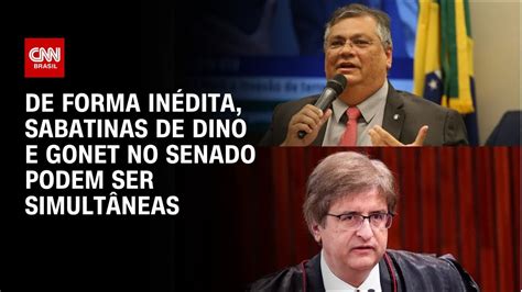 De forma inédita sabatinas de Dino e Gonet no Senado podem ser