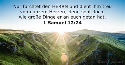 8 Oktober 2022 Bibelvers Des Tages 1 Samuel 12 24 DailyVerses Net