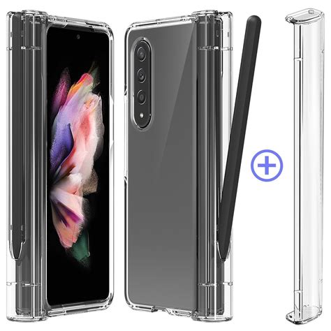 Araree Nukin 360P Crystal Clear Case With S Pen Holder For Samsung