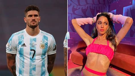 Tini Stoessel le mandó un sentido mensaje a Rodrigo De Paul Infocielo